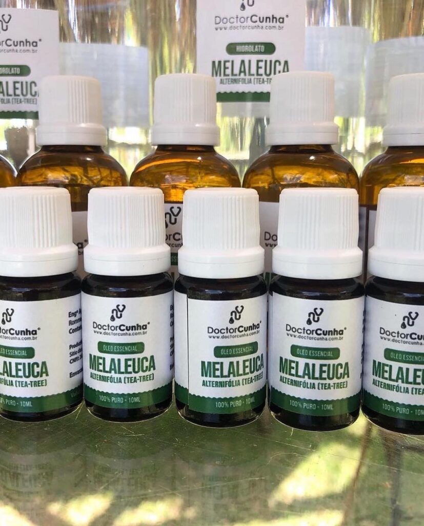 Óleo Essencial de Melaleuca Alternifolia (Tea Tree) 10ml - Doctor Cunha